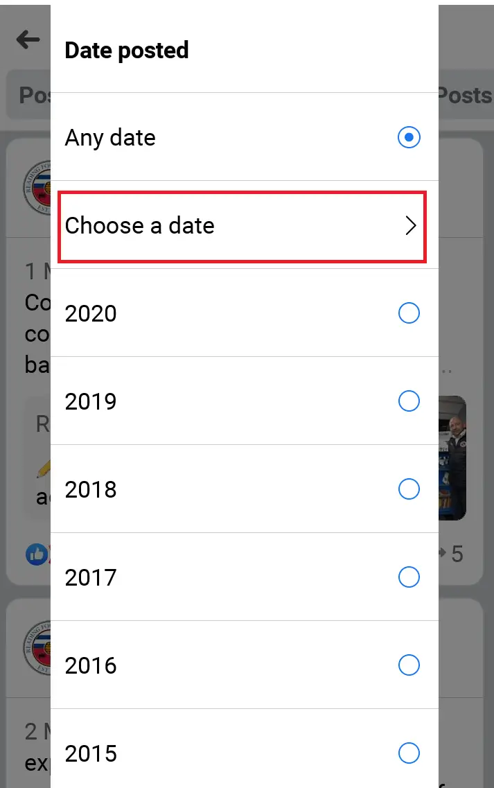 How to Search Facebook Posts by Date, Month [Easy Guide] | Info Absolute